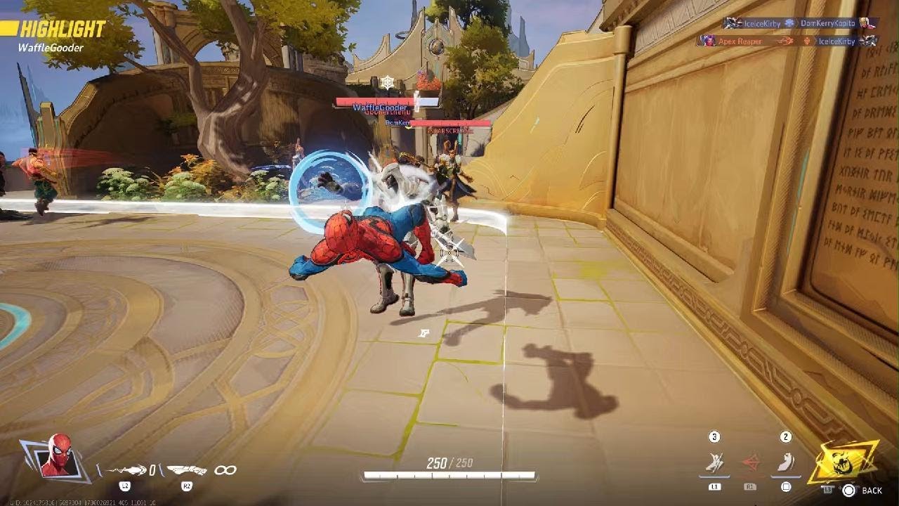 Spider Man quad kill - YouTube