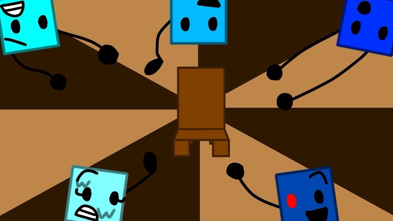 Colors Mini Cyblue 6: Musical Chairs - YouTube