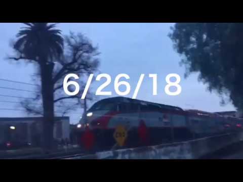 Caltrain JPBX 504 And 503||| June 2018 - YouTube