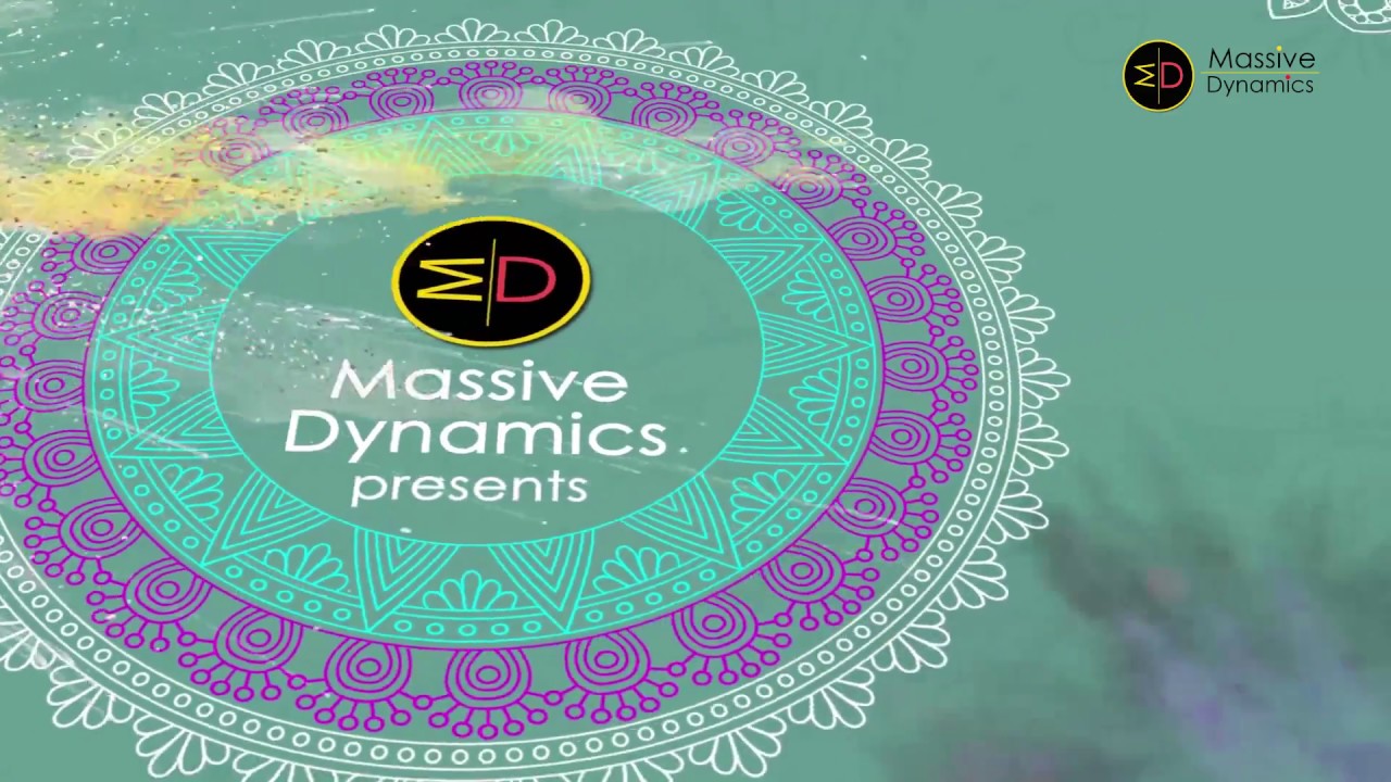 Massive Dynamics Holi Video - YouTube