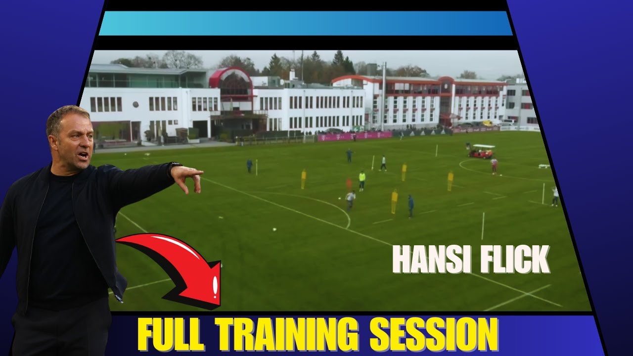 🎯FC Bayern Munich / Full Training Session by Hansi Flick - YouTube