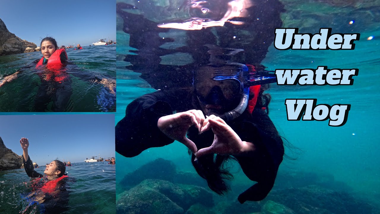 Scuba diving vlog with friends | Mahi baloch - YouTube