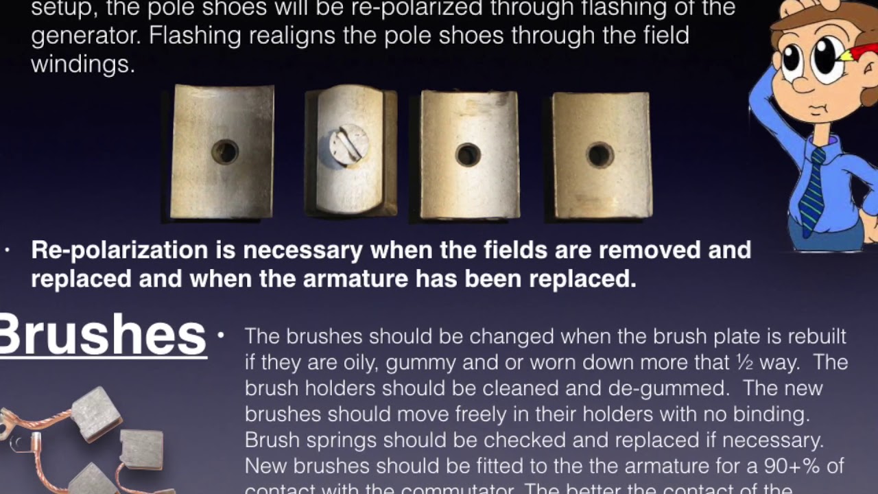 Brent Mize July 8 2018 - Rebuilding Model T Generator - YouTube