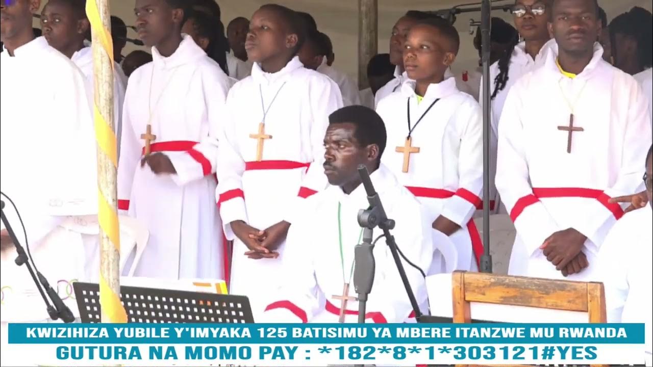 IYUMVIRE INDIRIMBO YA YUBILE YA PARUWASI YA ZAZA - YouTube