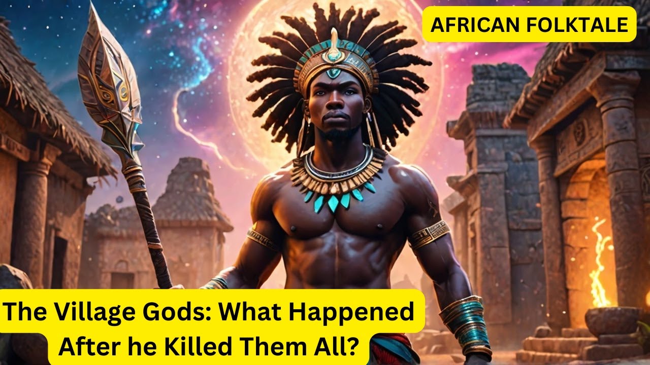 "The Warrior Who Defied the Gods: An African Folktale of Consequences ...