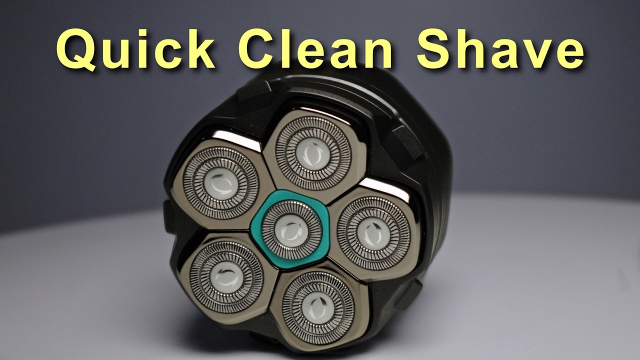 Kensen FX8750 Series S15 Head Shaver I Face Shaver - YouTube