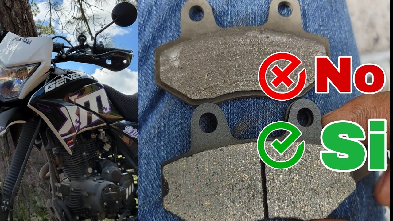 COMO CAMBIAR FRICCIONES MOTO XM200Z Fácil y rápido Honduras - YouTube