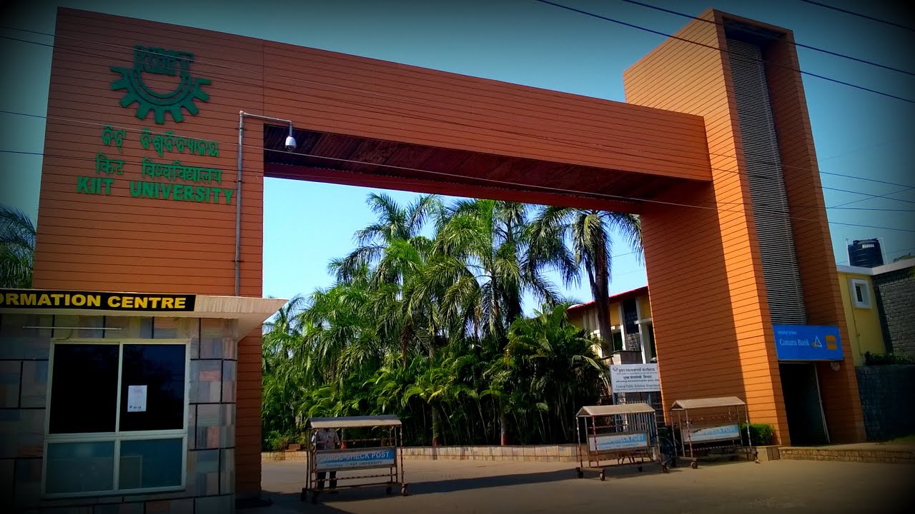 KIIT University - Reminiscing The Campus - YouTube