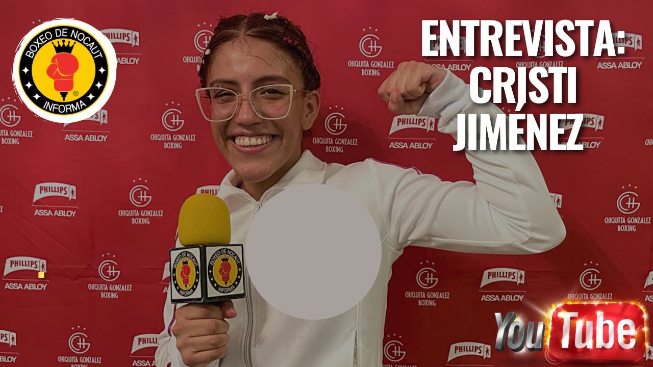 Seguimos avanzando en el boxeo: Cristi Jiménez - YouTube
