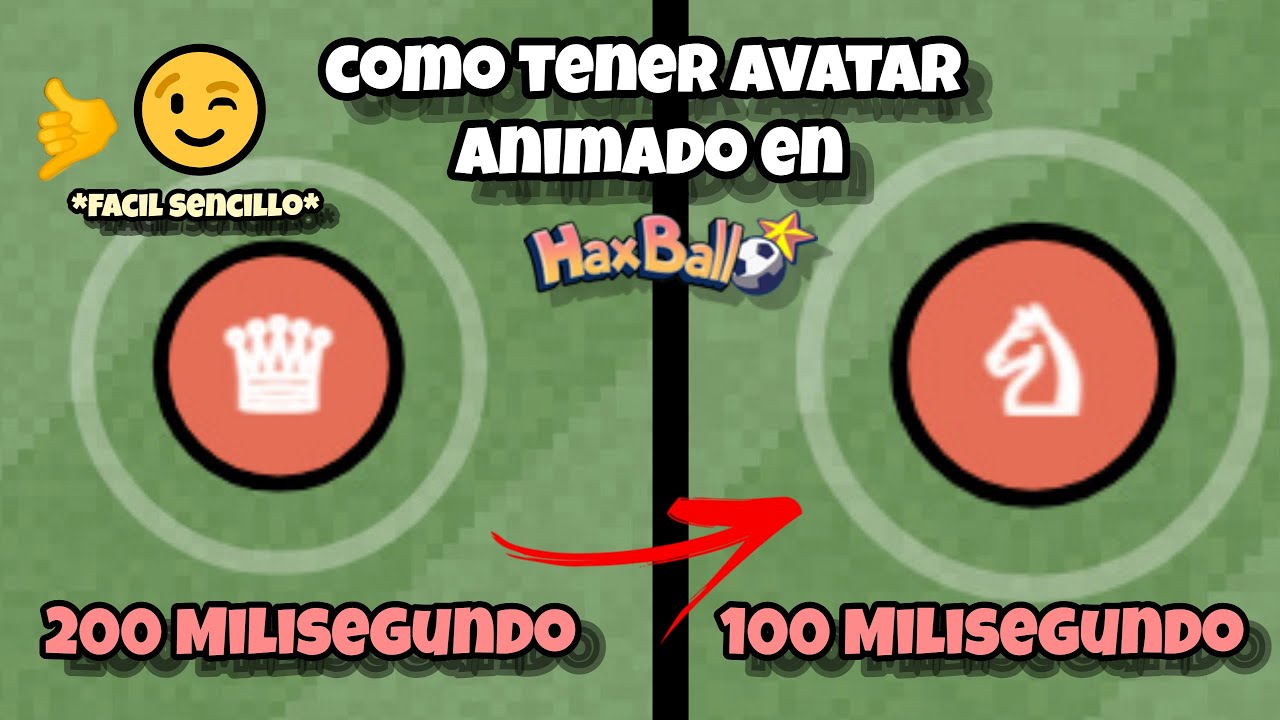 Como Tener Avatar Animado En Haxball Tutorial - YouTube