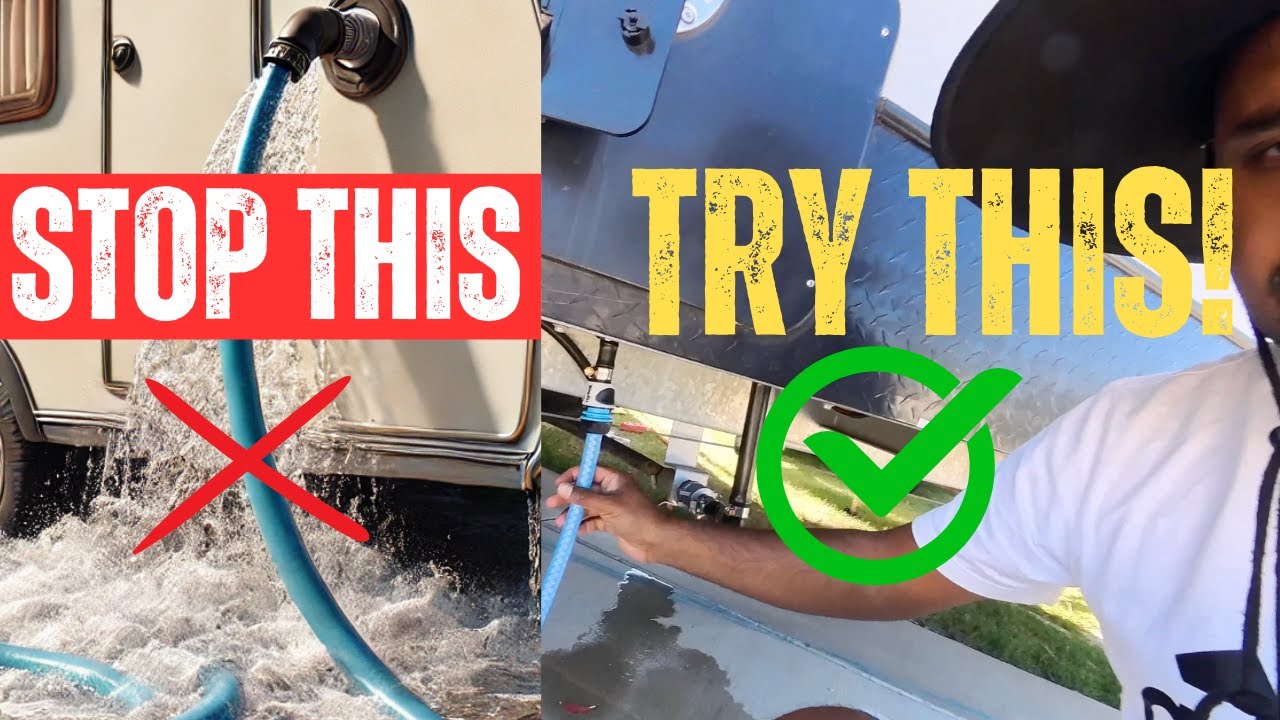Hassle Free Caravan Water Tank Filling: Bottom Fill Solution Avoid Air ...