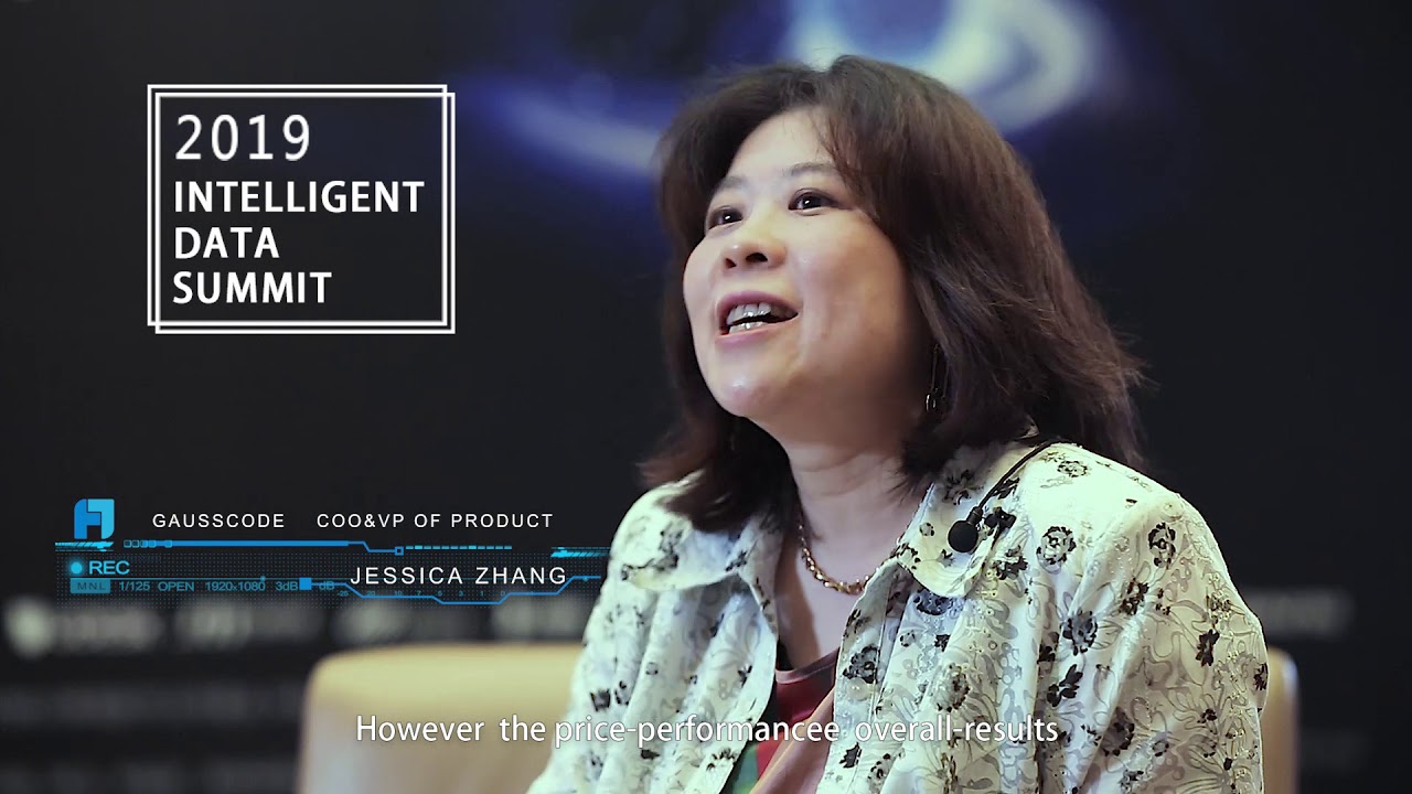 2019 Intelligent Data Summit - Interview with Jessica Zhang from ...