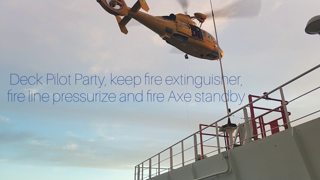 Pilot Disembarkation from APL Miami @ Le Harve Port - YouTube