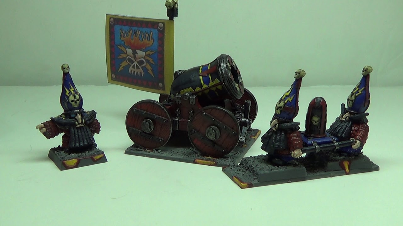 Warhammer Chaos Dwarf Earthshaker - YouTube
