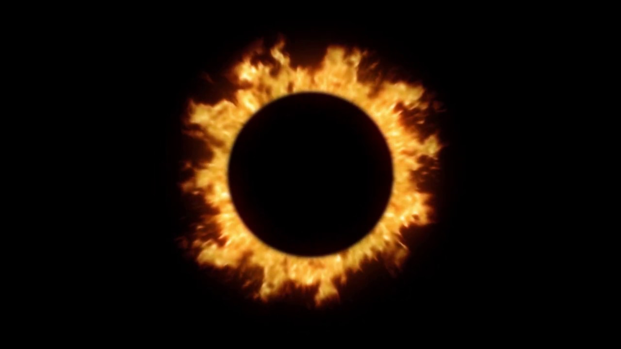 [Free] VFX Ring of Fire overlay stock footage HD - YouTube