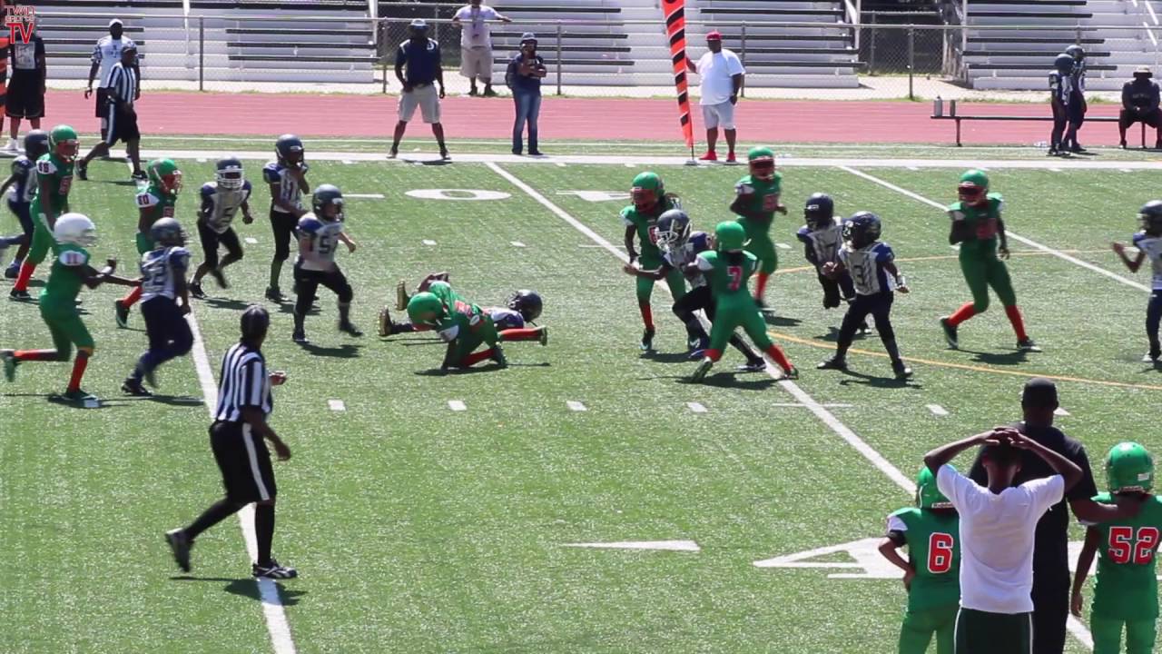 TwinSportsTV: Georgia Rattlers vs Dekalb Yellow Jackets 10U - YouTube