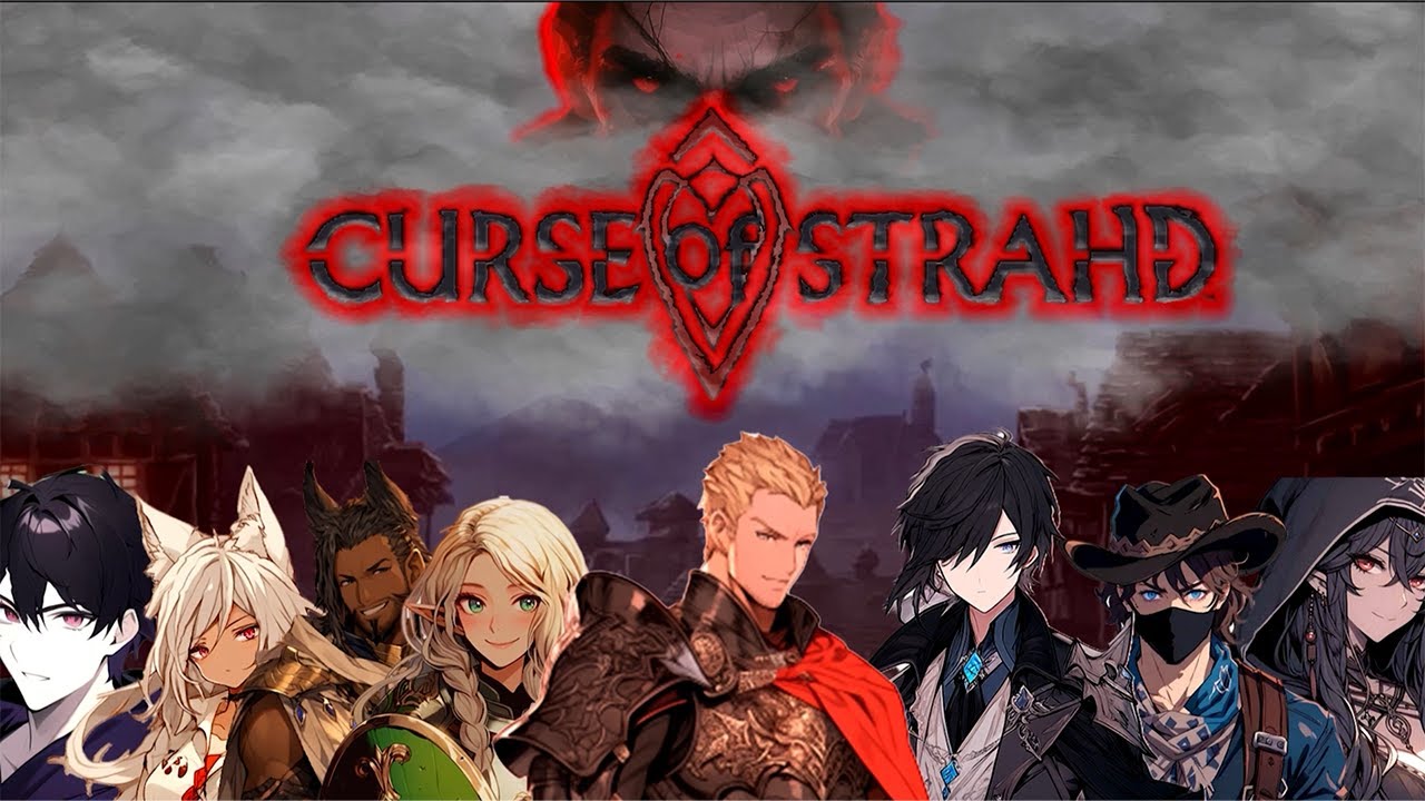 Curse of Strahd Cinematic Intros! - YouTube