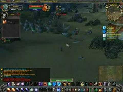 World of Warcraft - Level 20 in a level 10-19 battleground - YouTube