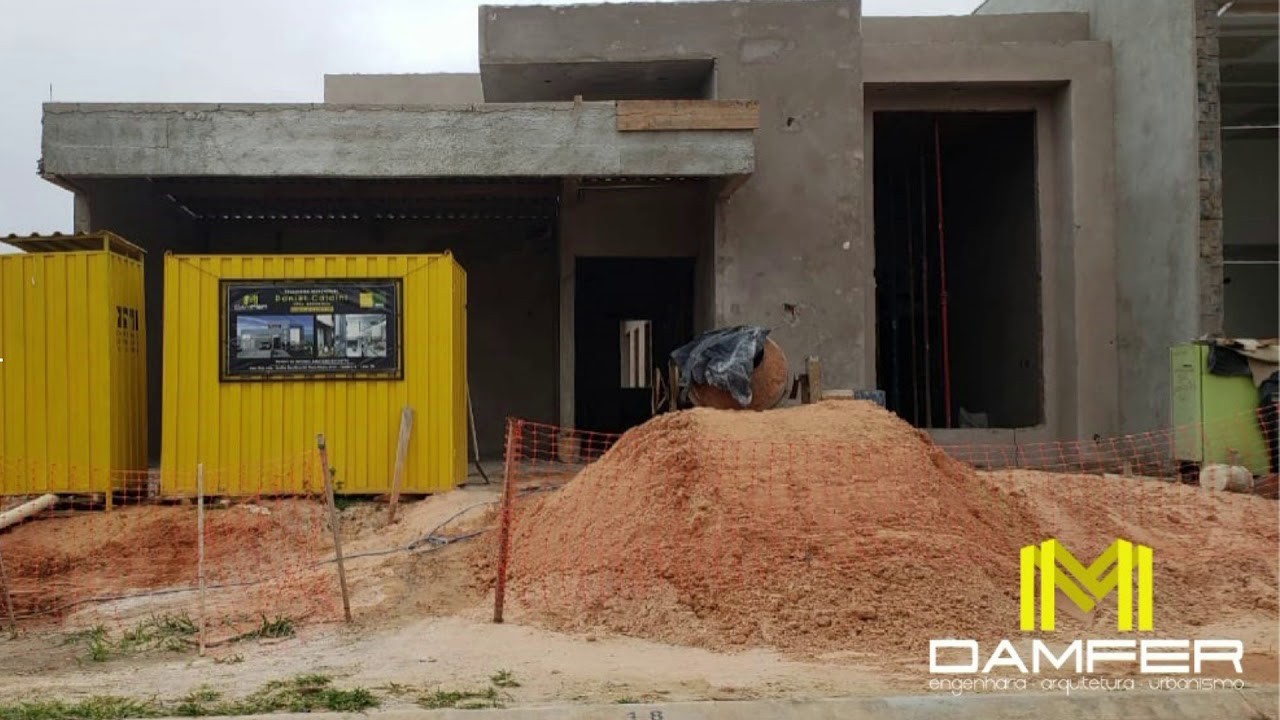 As obras na Construtora DAMFER estão a todo vapor!!! - YouTube