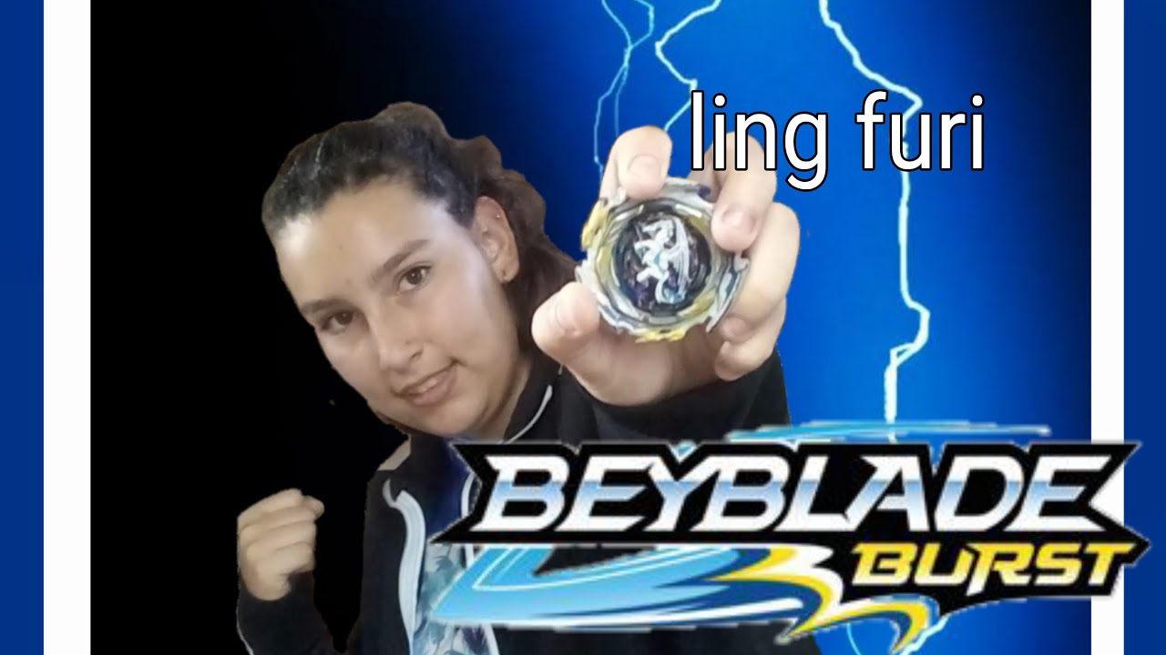 mi trage de bleyder y mi bey: ling furi #beybladeburst - YouTube