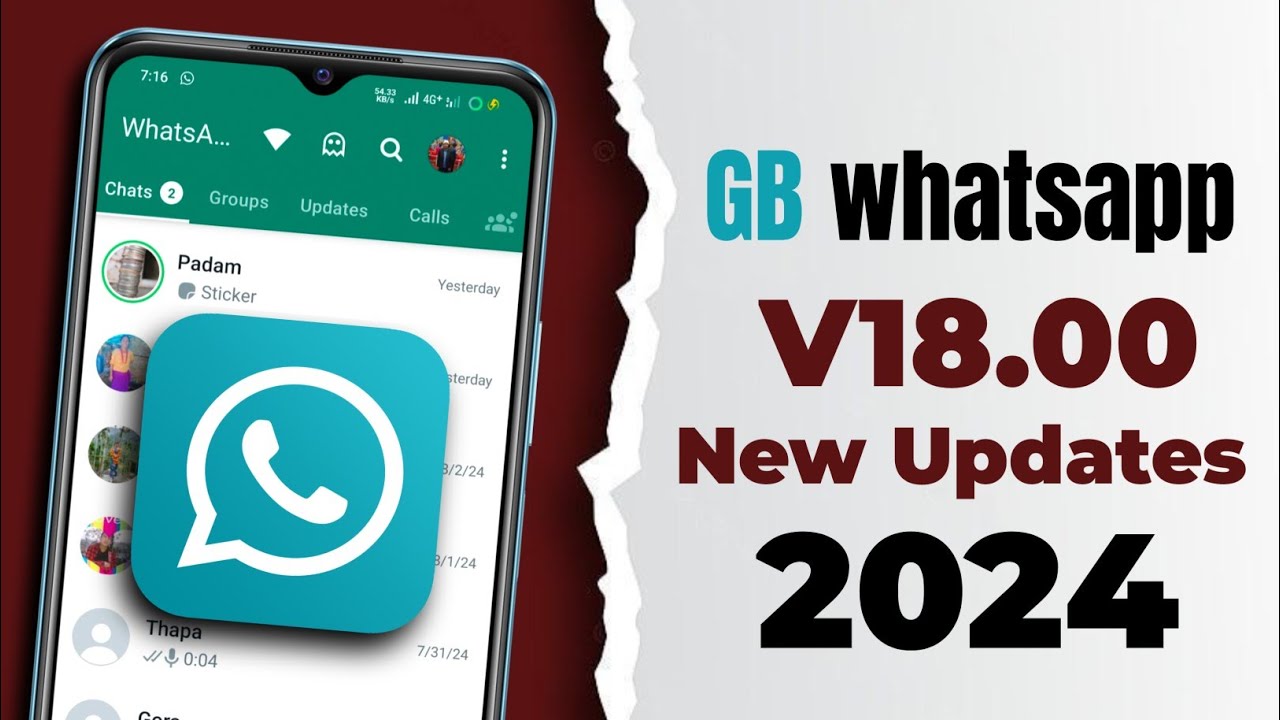 How to Update GB WhatsApp V18.00 | GB WhatsApp Update Easy Process ...