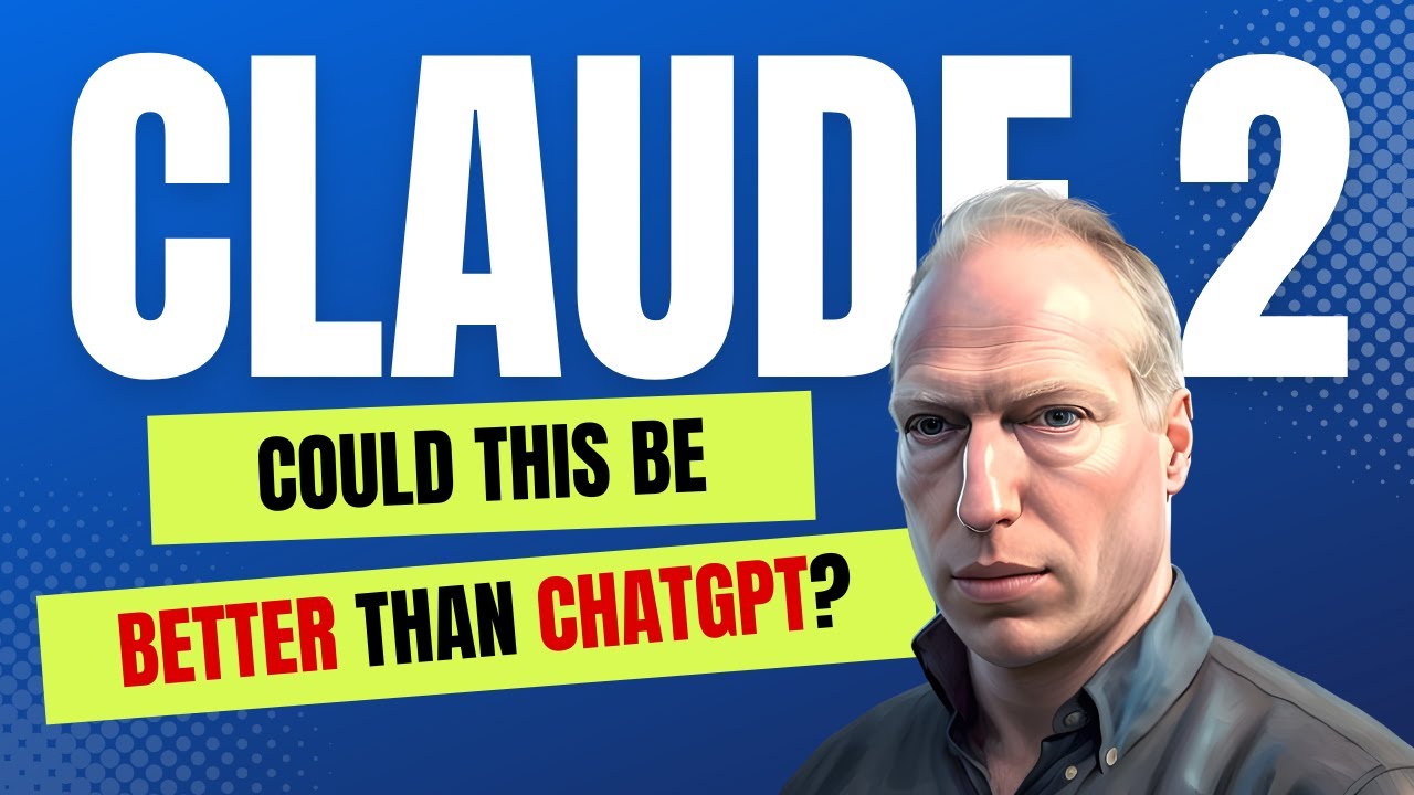 A First Look Inside Anthropic's Claude 2 - YouTube