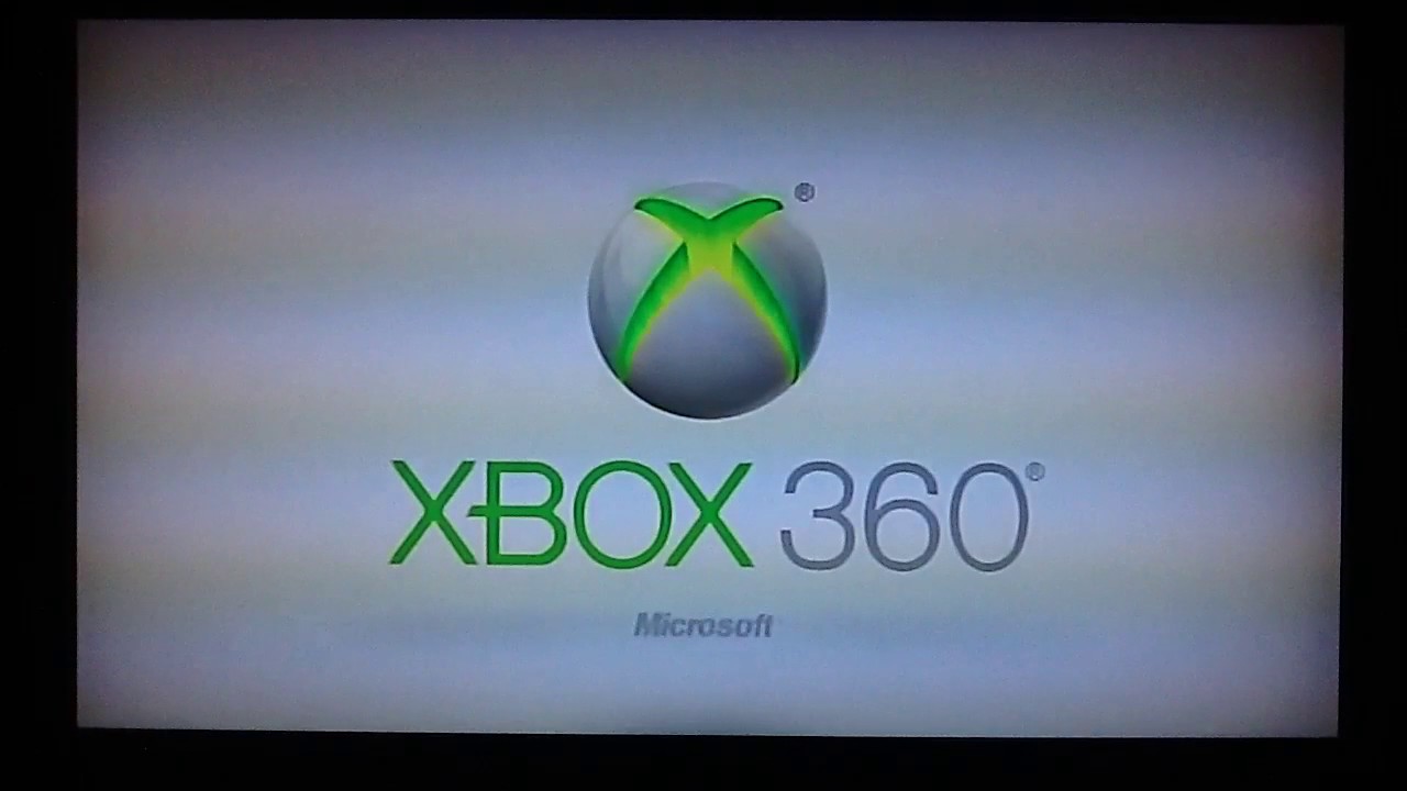 Xbox 360 Startup (w/ Microsoft byline) - YouTube