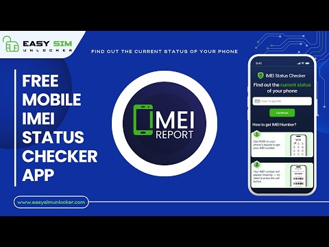 Best App to Check IMEI Report & Network Lock Status in 2025!