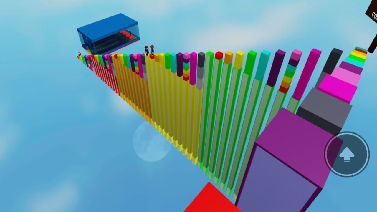 Roblox Numberblocks climbing to 100 - YouTube