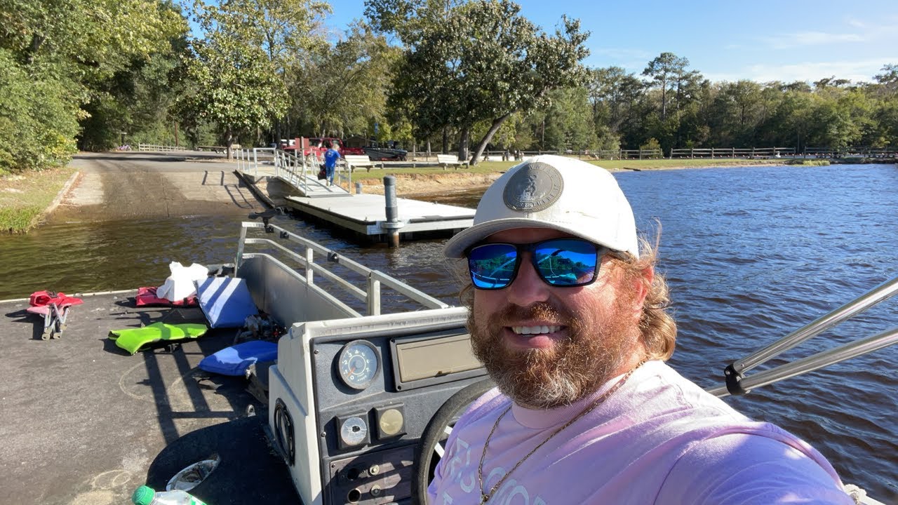 Steven Hodges is live!on the water - YouTube