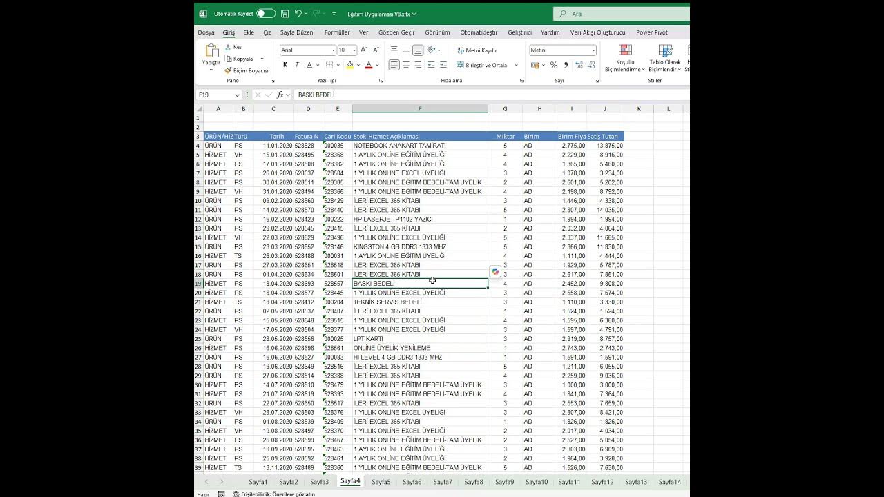 4 Ways to Select Entire Table in Excel (CTRL + A and More) #excel # ...