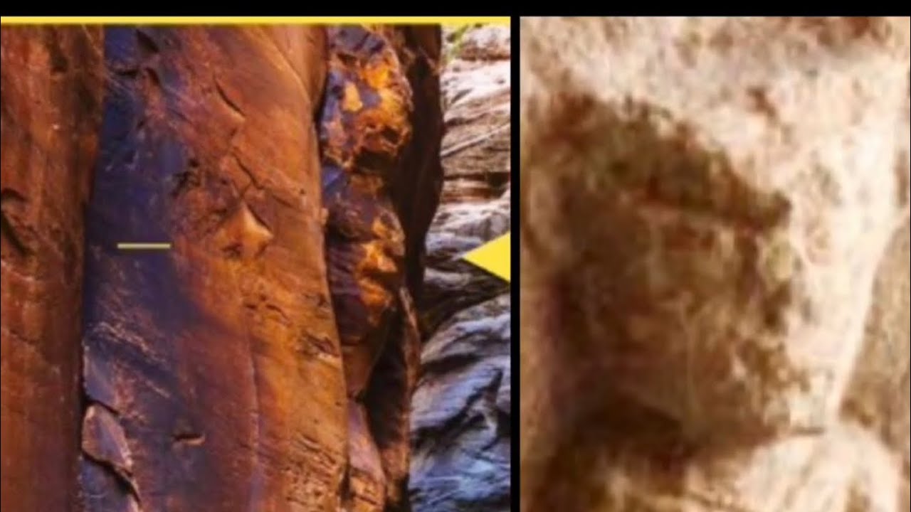 Zion Canyon Utah Megalith Reveals Hidden Archon Demon? - YouTube
