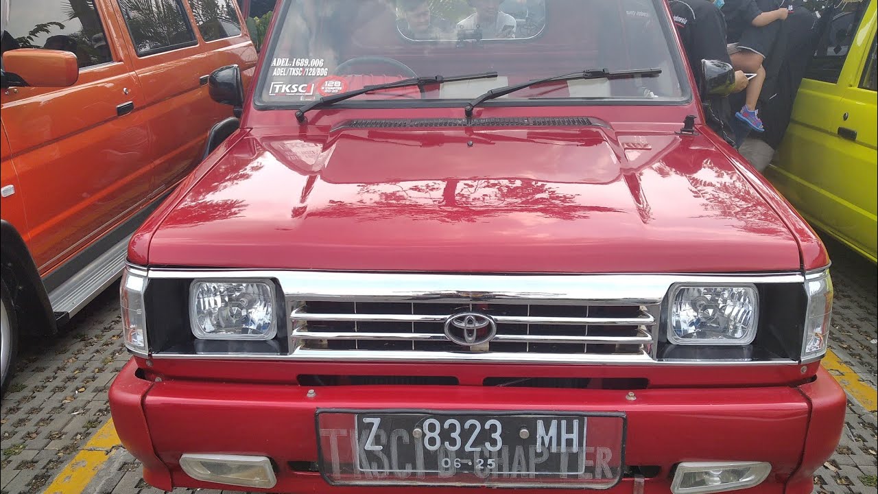 Komunitas kijang super bandung ( TKSCI ) D-chapter - YouTube