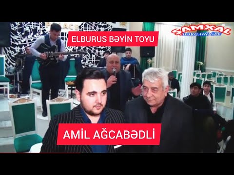 AMİL AĞCABƏDLİ SUPER İFA ELBRUS BƏYİN TOYU. ELGİZİN SİFARİŞİYLƏ AĞDAM 2024