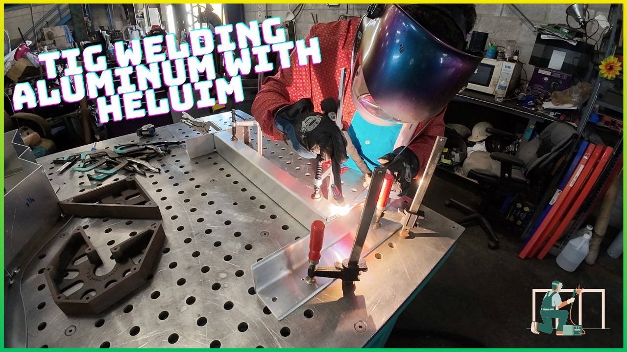 Tig Welding Aluminum With Helium At 200 Amps - YouTube