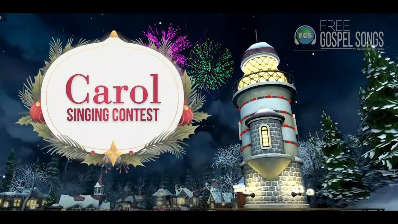Carol Singing Contest 2020 - YouTube