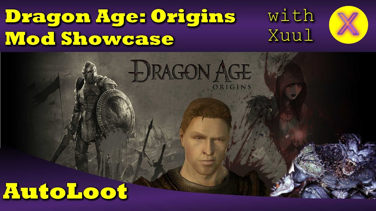 Dragon Age Origins | Mod Showcase | Auto Loot Mod - YouTube