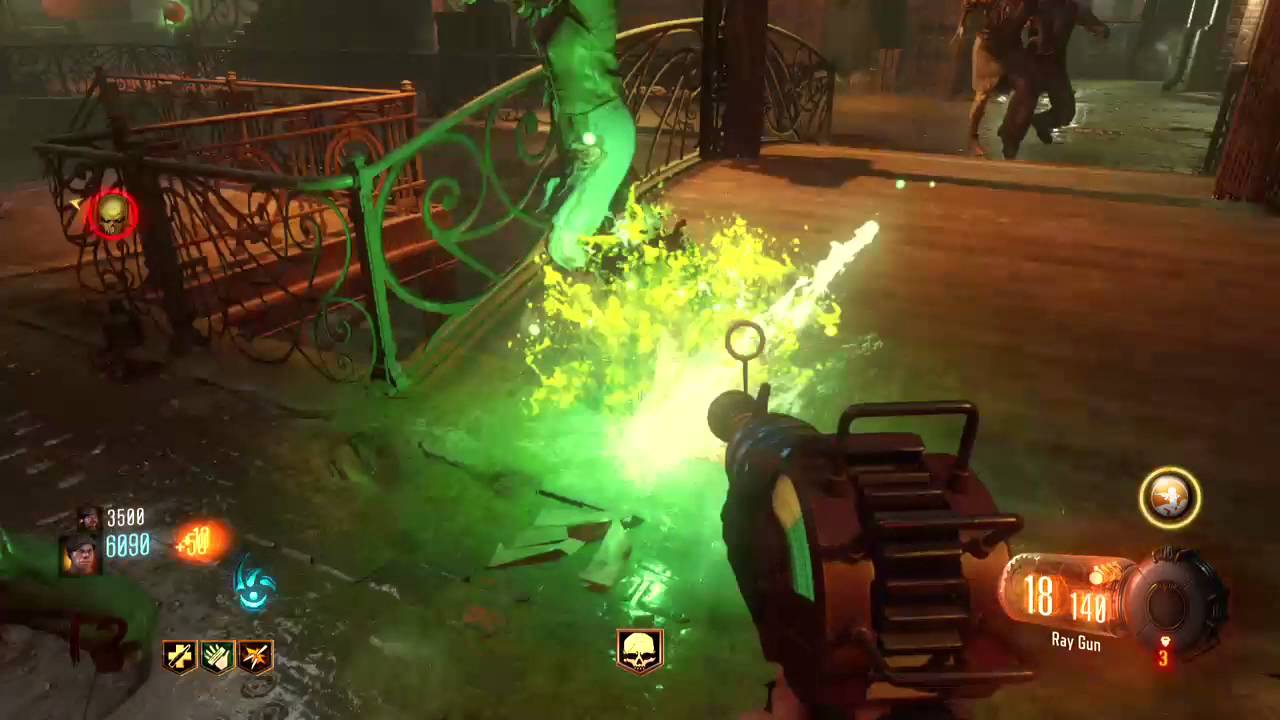 Call of Duty®: Black Ops III Zombies ~ Get Out Of Here Margwa! - YouTube