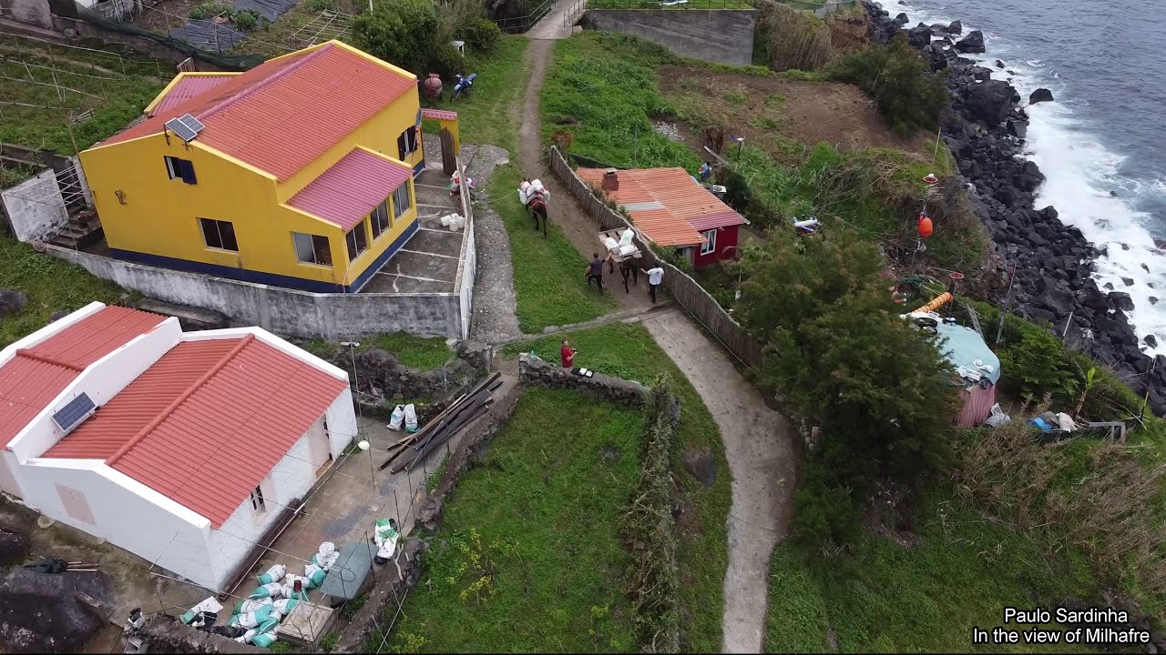 Rocha da Relva São Miguel Açores 2020 - YouTube