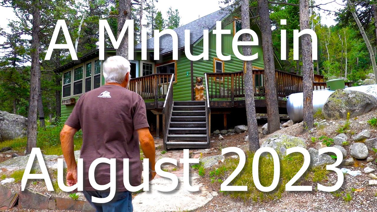 A MINUTE IN AUGUST 2023, VideoDIARY of Max Marble - YouTube