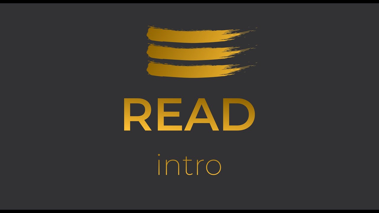 READ intro - YouTube