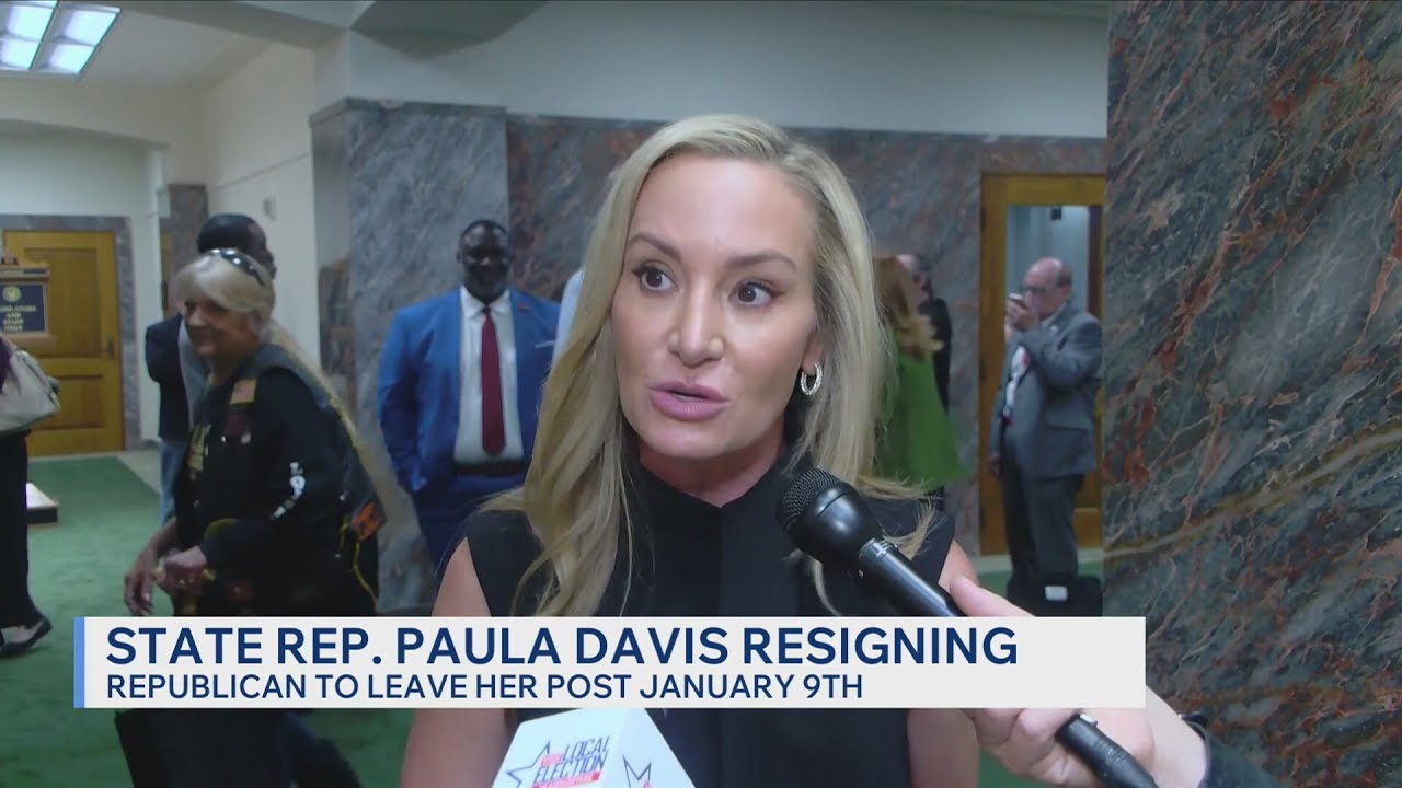 State Rep. Paula Davis to step down: ‘This decision has not come ...