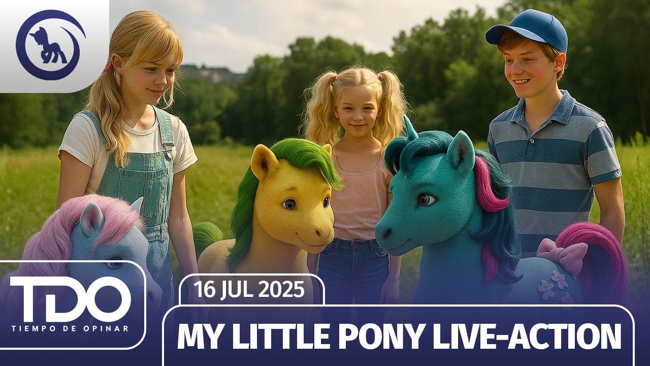 Lo que se viene el nuevo Live-Action de My Little Pony | Tiempo de ...