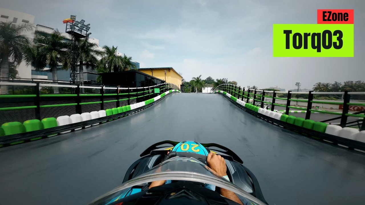 Torq03 Go Karting Experience | Bangalore | POV - YouTube