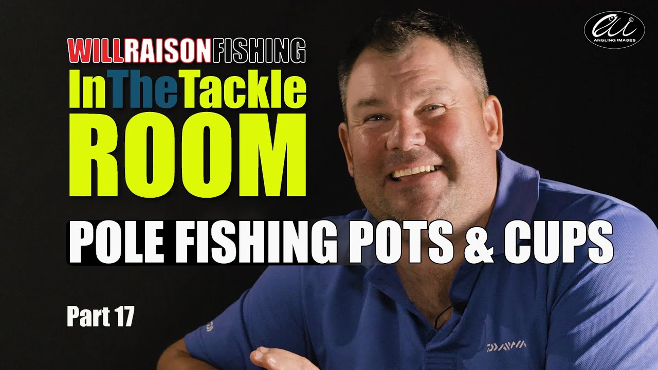 Choosing Fishing Pole Cups & Pots | Will Raison In The Tackle Room Part ...
