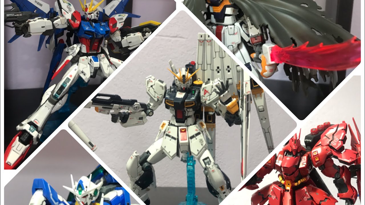 Ep.6 RG Gundam Collection. - YouTube
