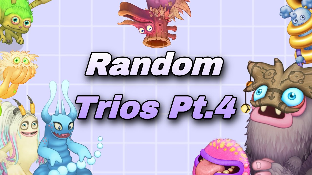 Random Trios pt.4 (MySingingMonsters) - YouTube