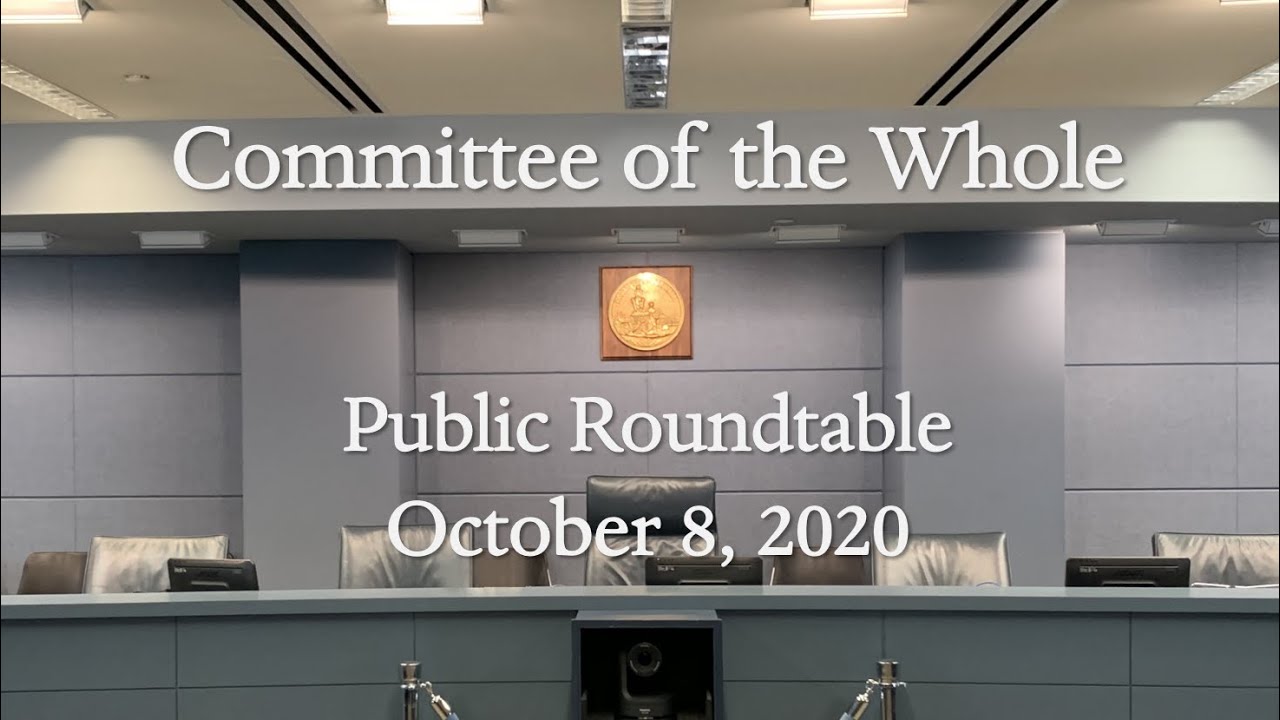 UMC Board of Directors Confirmation (PR23-723) Public Roundtable - YouTube