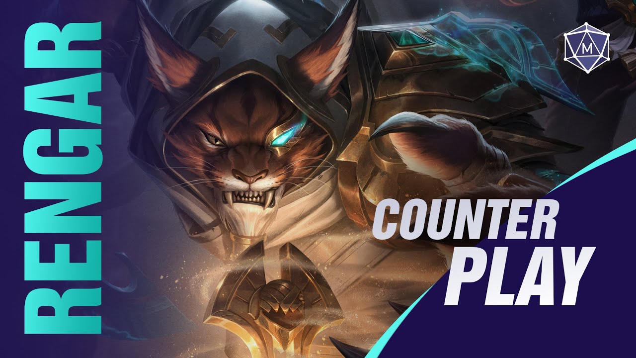 How to Counter Rengar | Mobalytics Counterplay - YouTube