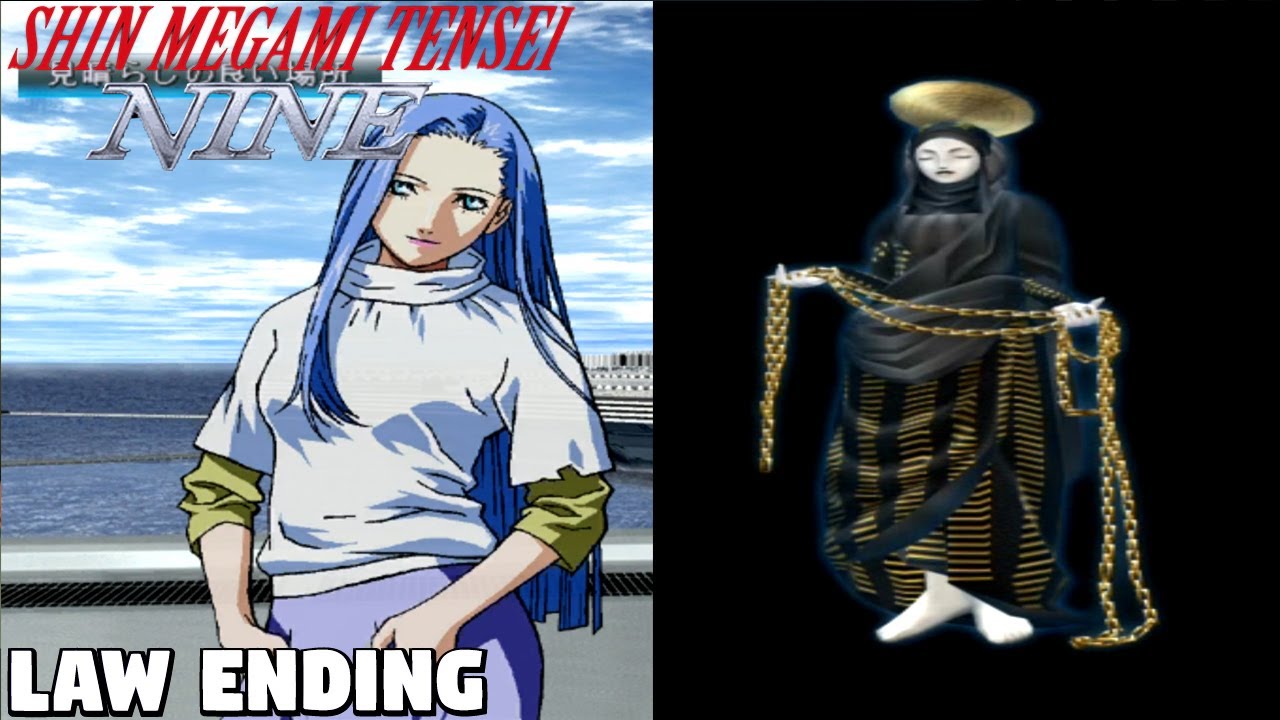 Shin Megami Tensei NINE - Law Ending - YouTube